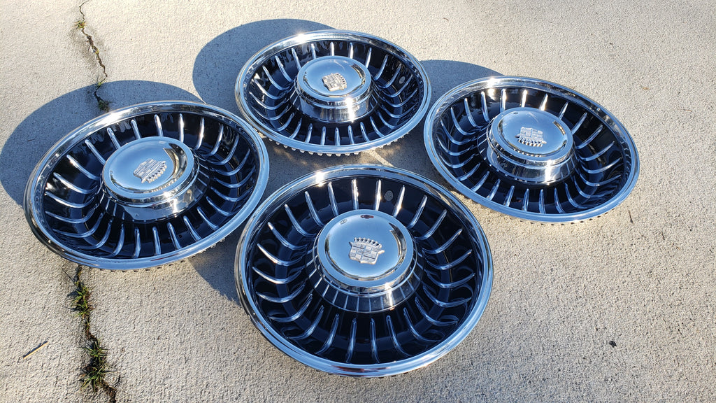 Hub Cap Wheel Cover Masking Kit 1961 Cadillac – Jurassic Classic Auto Parts