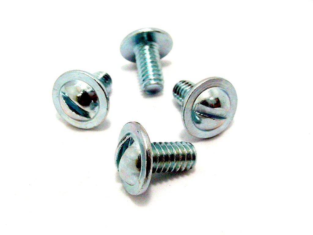 4 Classic License Plate Tag Frame Screws OEM Style Zinc – Jurassic ...
