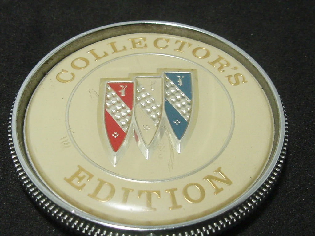 Buick Collectors Edition Hood Emblem Ornament 1985 LeSabre, 1991-1996 ...