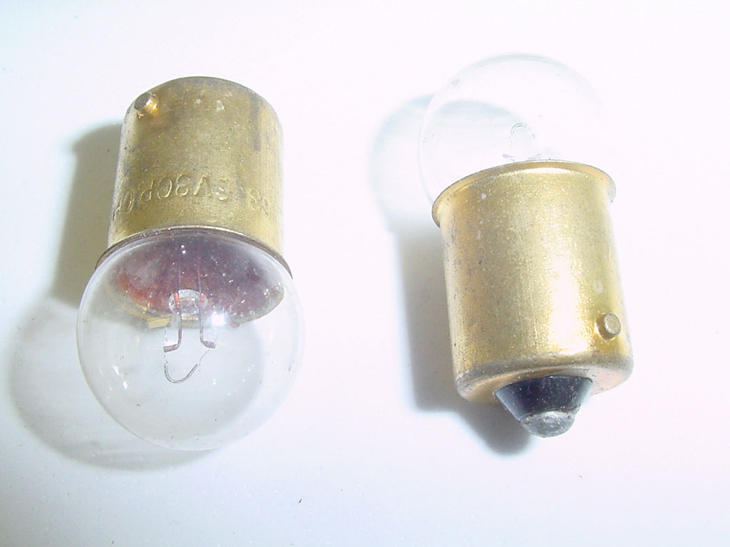 #63 Ba15s 6V Miniature Lamps Heavy Duty Light Bulbs – Jurassic Classic ...