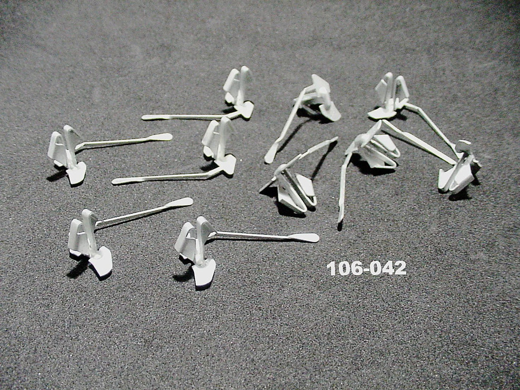 Body Side Molding Trim Fasteners Clips Assortment Kit – Jurassic ...
