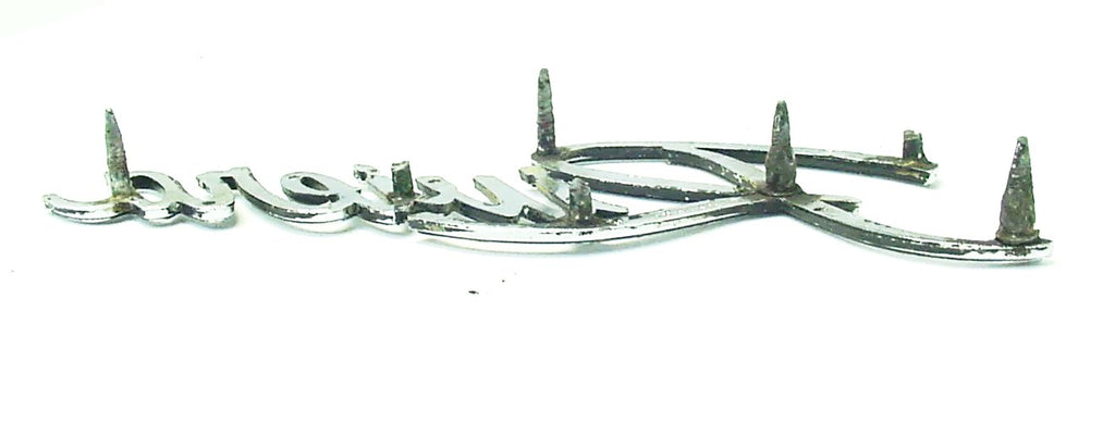 Buick Riviera Chrome Front Fender Emblem Badge Script 1971-1974 USED ...