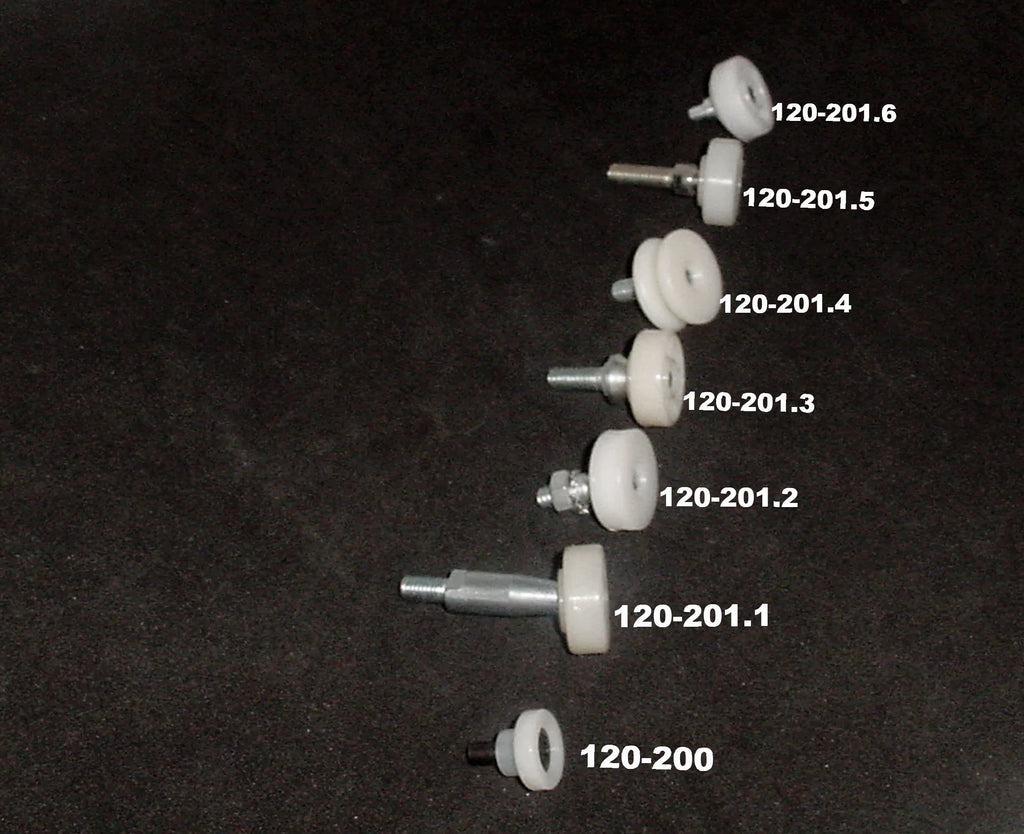 GM Quarter Window Regulator Rollers Choose Size – Jurassic Classic Auto ...