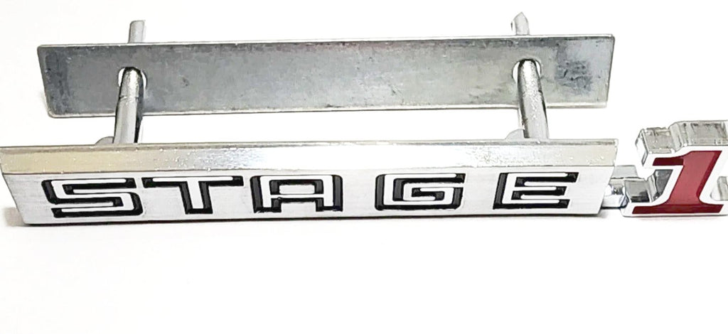 1969-1974 Buick GS 455 Stage 1 Chrome Grill & Fender Emblems Choose St ...