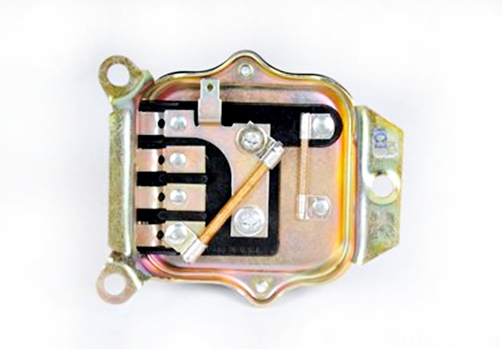 1962-1972 GM AC Delco Remy Heavy Duty Voltage Regulator Exc 63 Amp ...