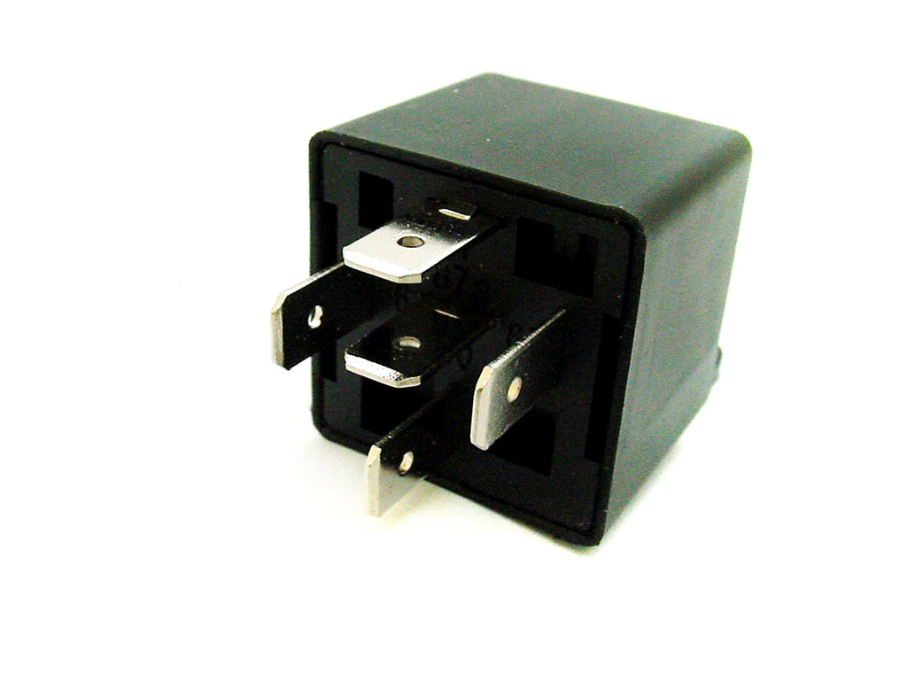 12 Volt 5 Pin 30 Amp Universal Relay – Jurassic Classic Auto Parts