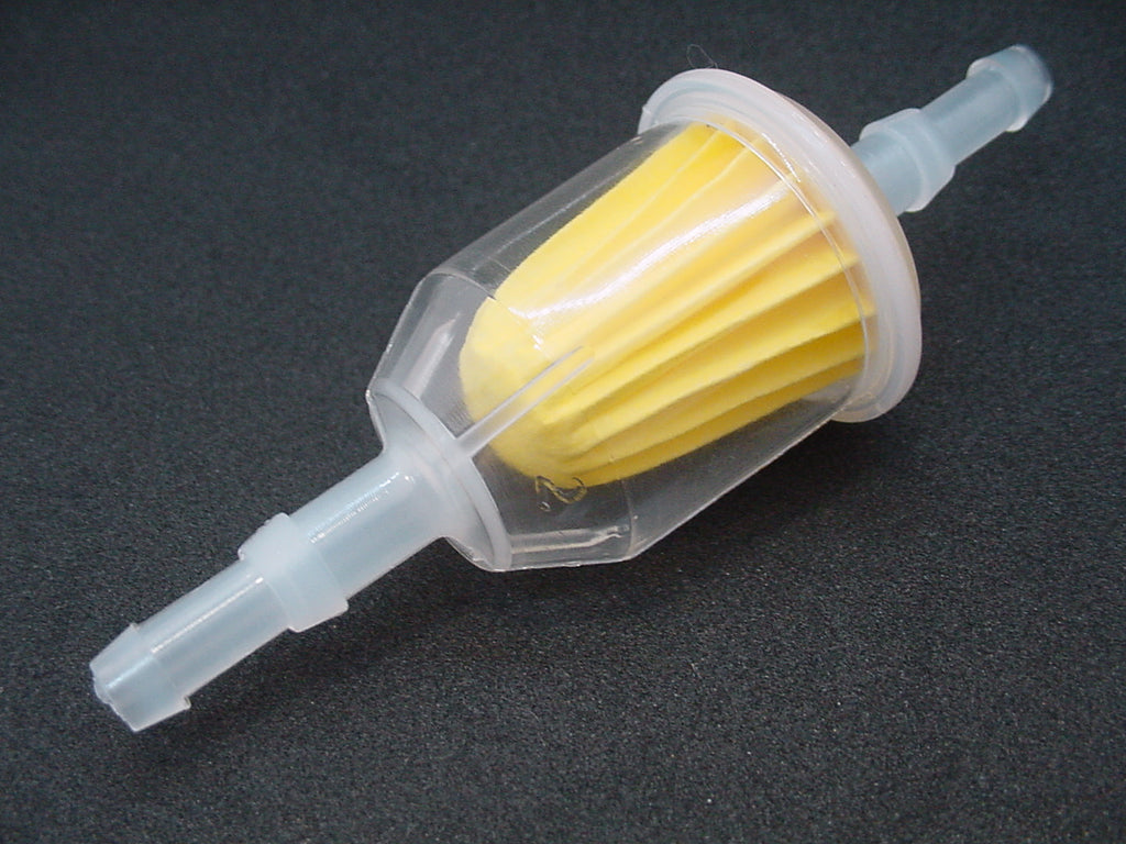 Clear Universal Gas Fuel Filter Stepped 1/4' & 5/16' – Jurassic Classic ...
