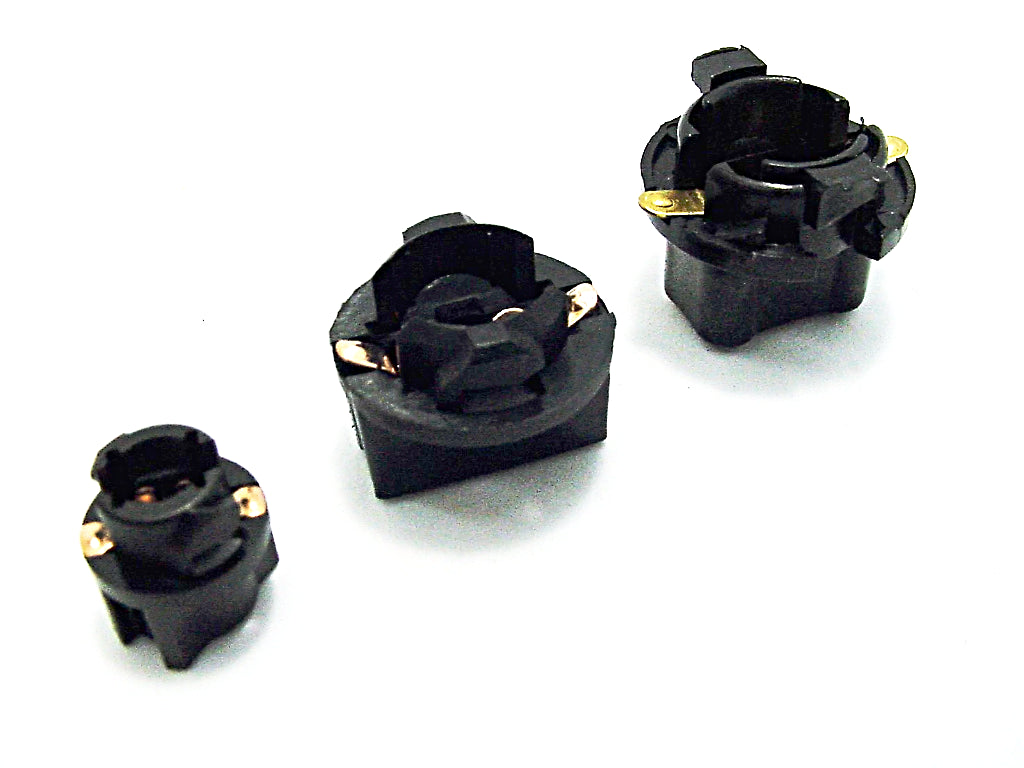 Instrument Panel Dashboard Light Bulb Wedge Sockets Choose Size 3/8" 1 ...
