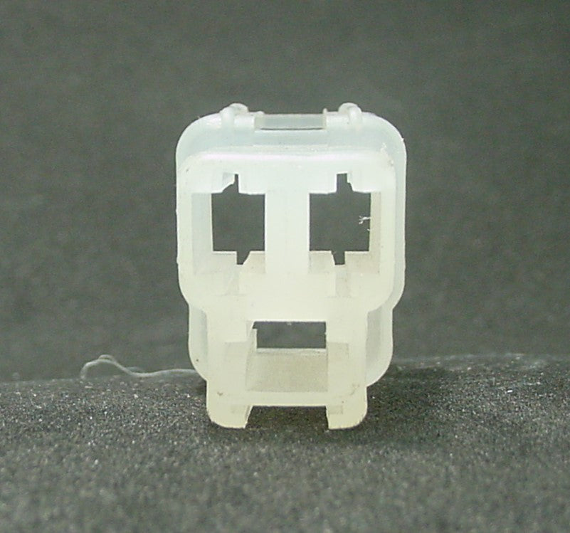 3 Way Terminal Housing Male With Tab Male Natural – Jurassic Classic ...