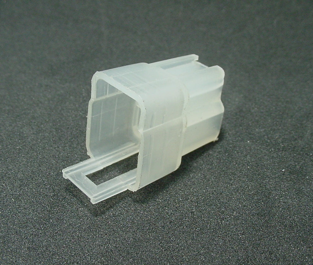 3 Way Terminal Housing Male With Tab Male Natural – Jurassic Classic ...