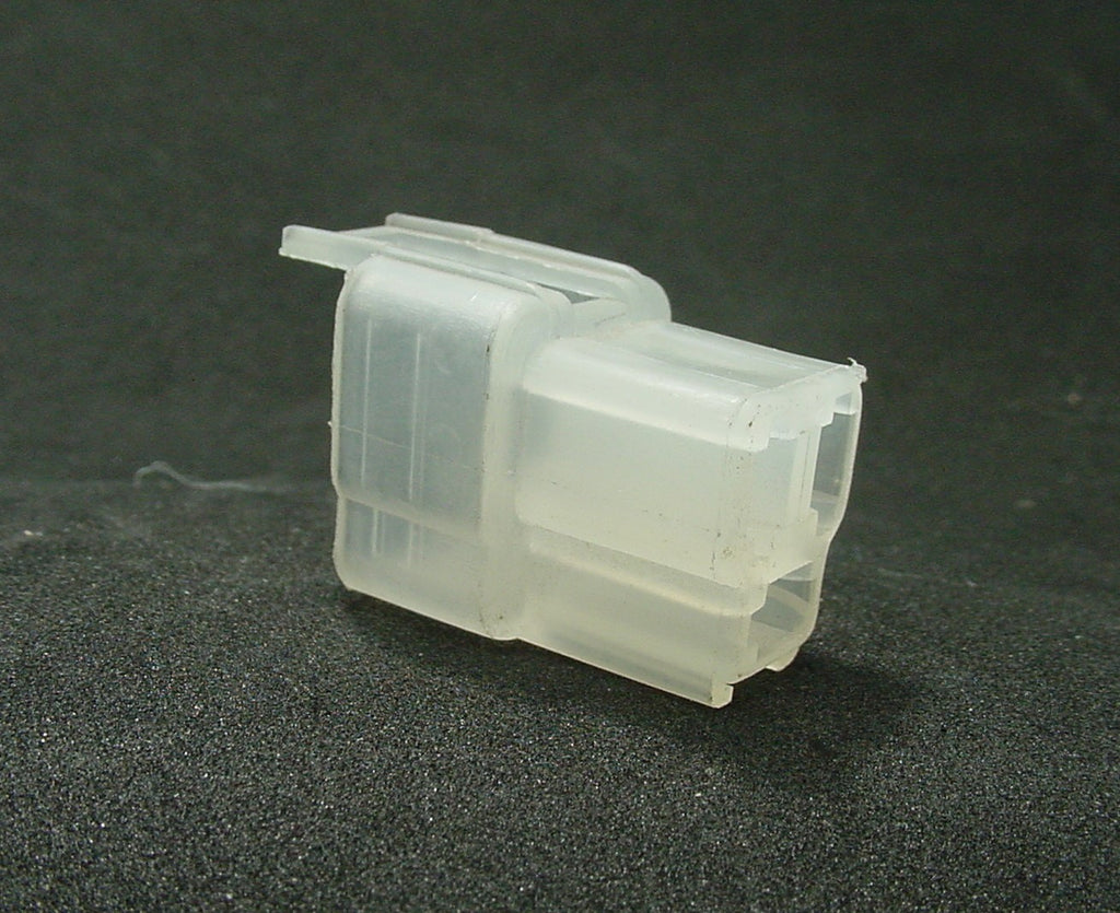 3 Way Terminal Housing Male With Tab Male Natural – Jurassic Classic ...