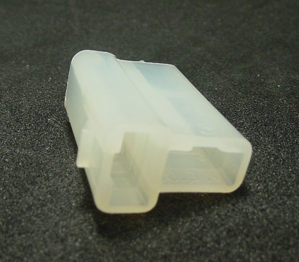 2 Way Terminal Housing Female Natural – Jurassic Classic Auto Parts