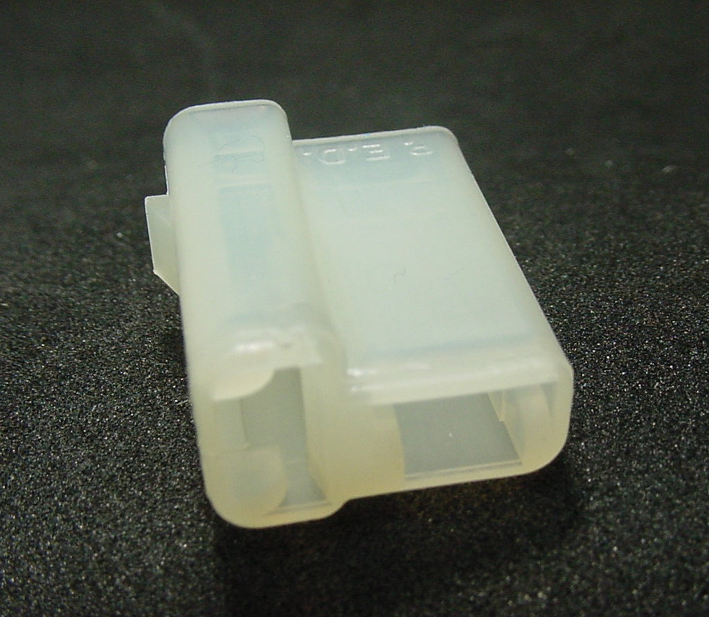 2 Way Terminal Housing Female Natural – Jurassic Classic Auto Parts