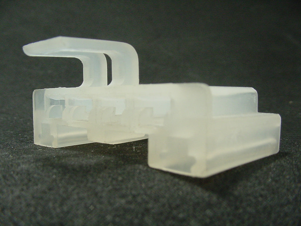 4 Way Terminal Housing With Tab Female Natural – Jurassic Classic Auto ...