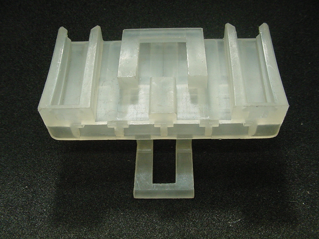 4 Way Terminal Housing With Tab Female Natural – Jurassic Classic Auto ...