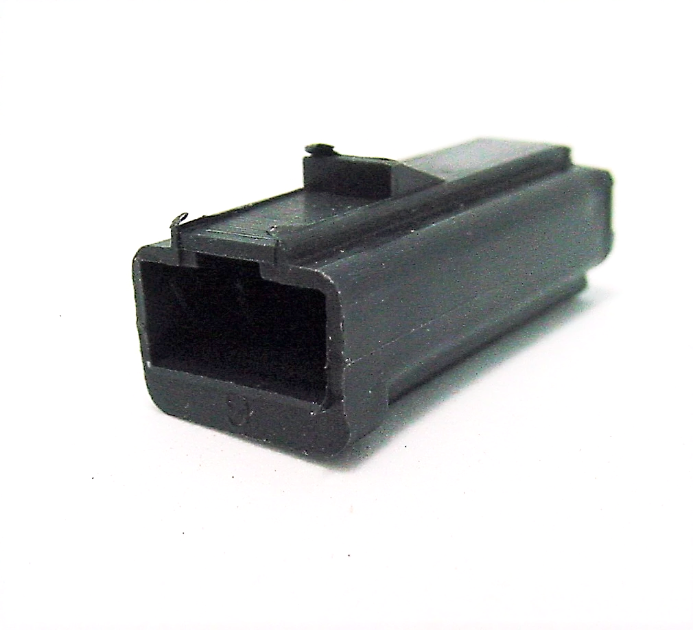 1 Way GM Female Wire Harness Terminal Connector Housing Black ...
