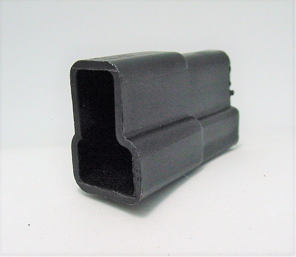 2 Way Terminal Housing Male Black – Jurassic Classic Auto Parts