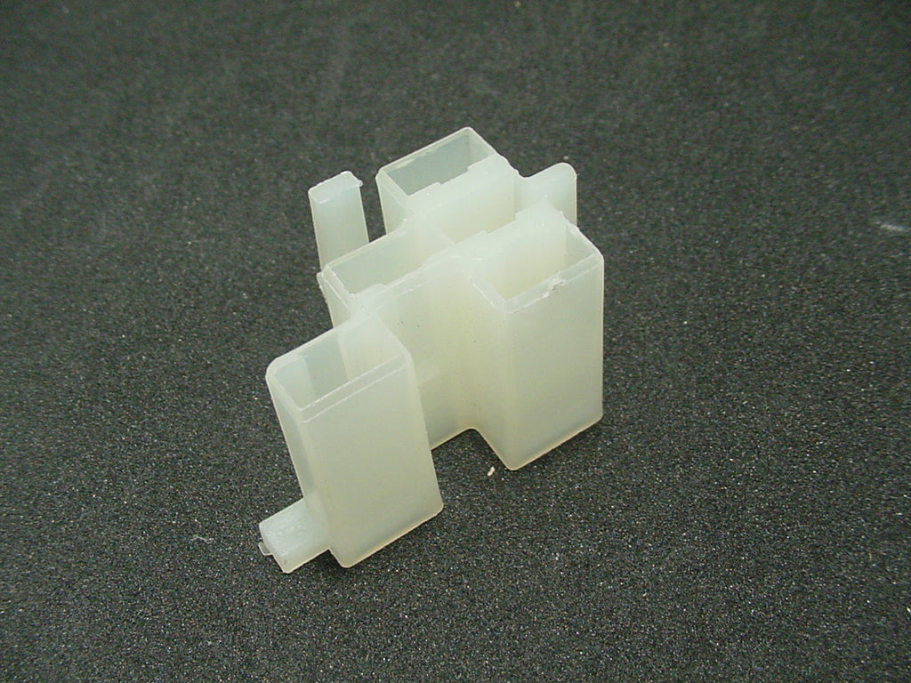 5 Way Terminal Housing Ignition Switch Connector Female White ...