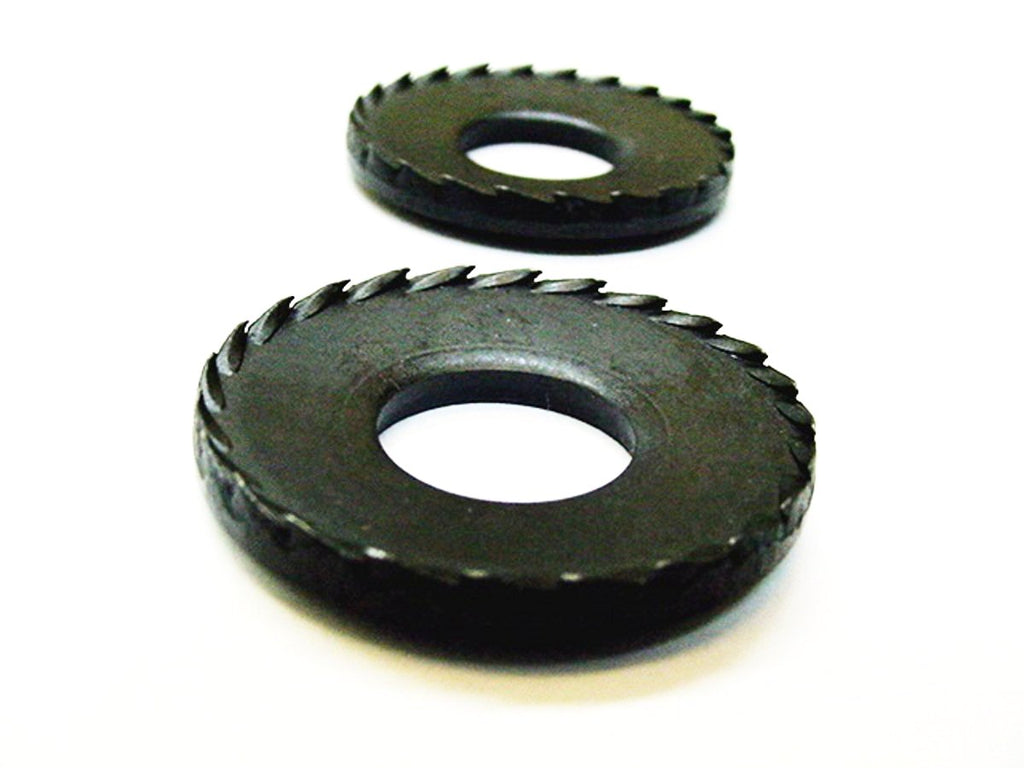 2pc 1961-1984 GM 1/2" Conical Toothed Bumper Bracket Washers – Jurassic ...