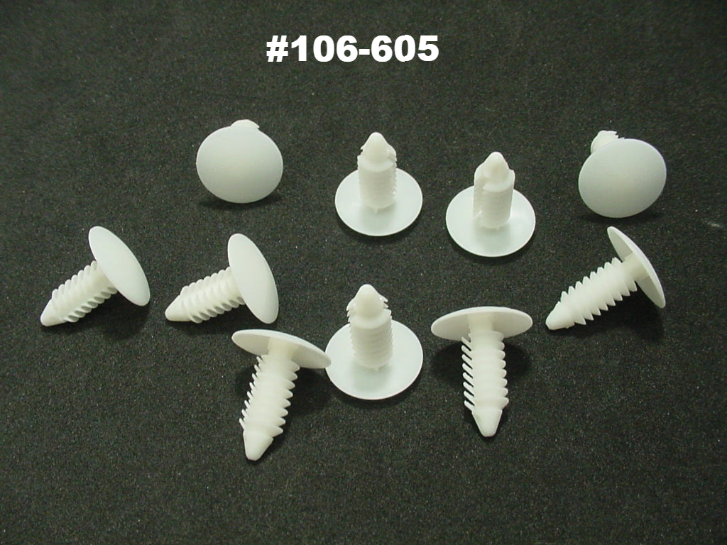 10 Pack Door Panel Retainers Clips Fasteners Choose a Style – Jurassic ...