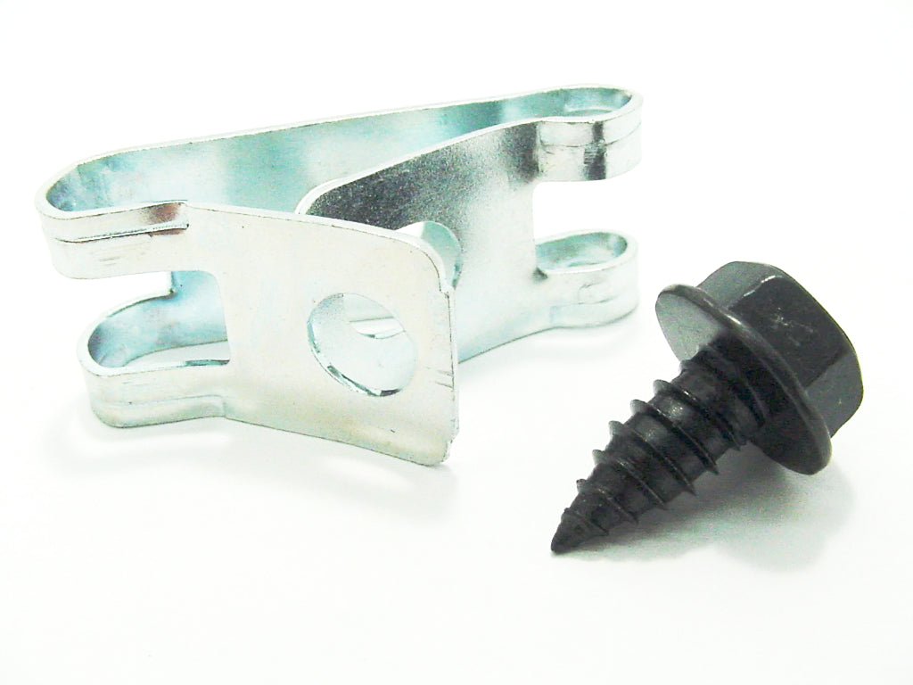 Brake Fuel Tubing Line Frame Clips Clamps Brackets Choose Size ...