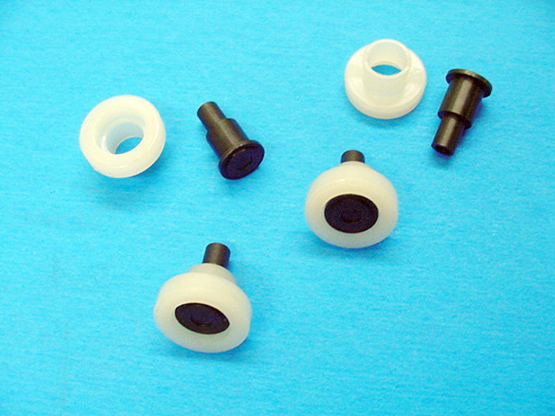 1957-1966 GM Window Regulator Roller & Rivet – Jurassic Classic Auto Parts