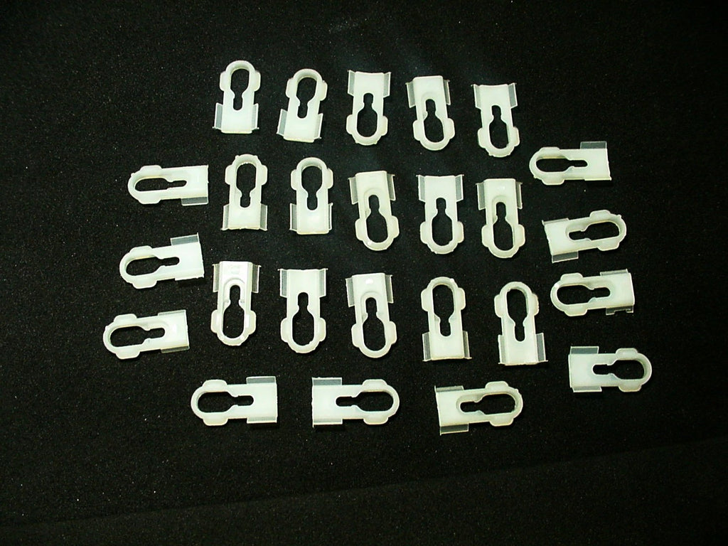 1967-1978 GM Door Fender Body Side Molding Clips – Jurassic Classic ...