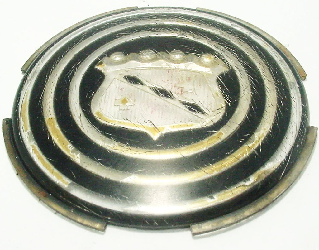 1958 Buick USED Center Hub Cap Medallion – Jurassic Classic Auto Parts