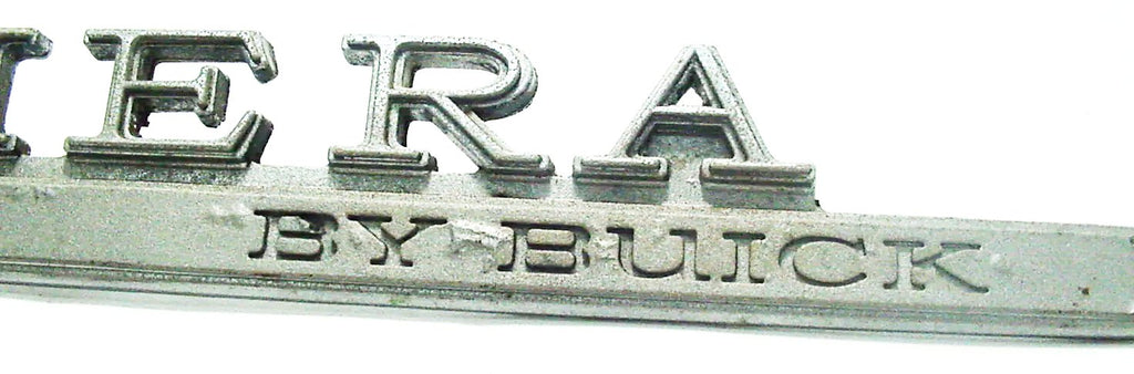 1968 Buick Riviera Emblem Script Plaque #1385855 Buick Riviera 1968 ...
