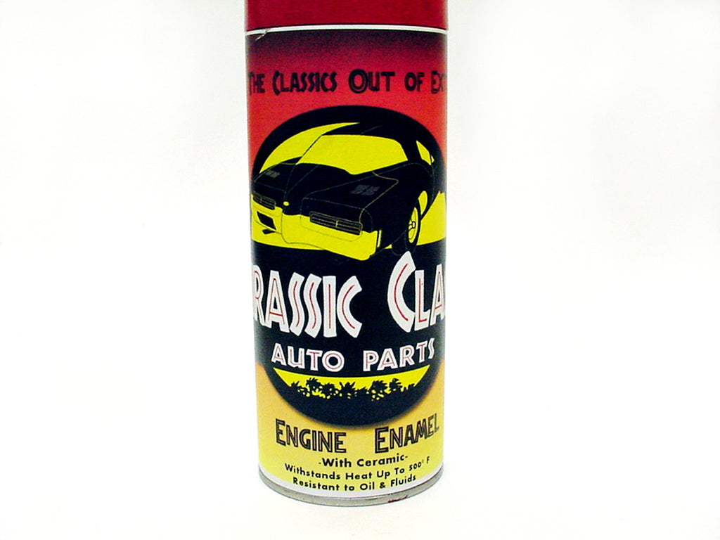 1972-1974 Buick Red Engine Enamel Spray Paint with Ceramic – Jurassic ...