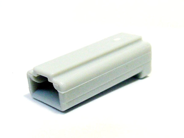 GM 1 Way Female Wiring Harness Terminal Connector Housing Shell Gray ...