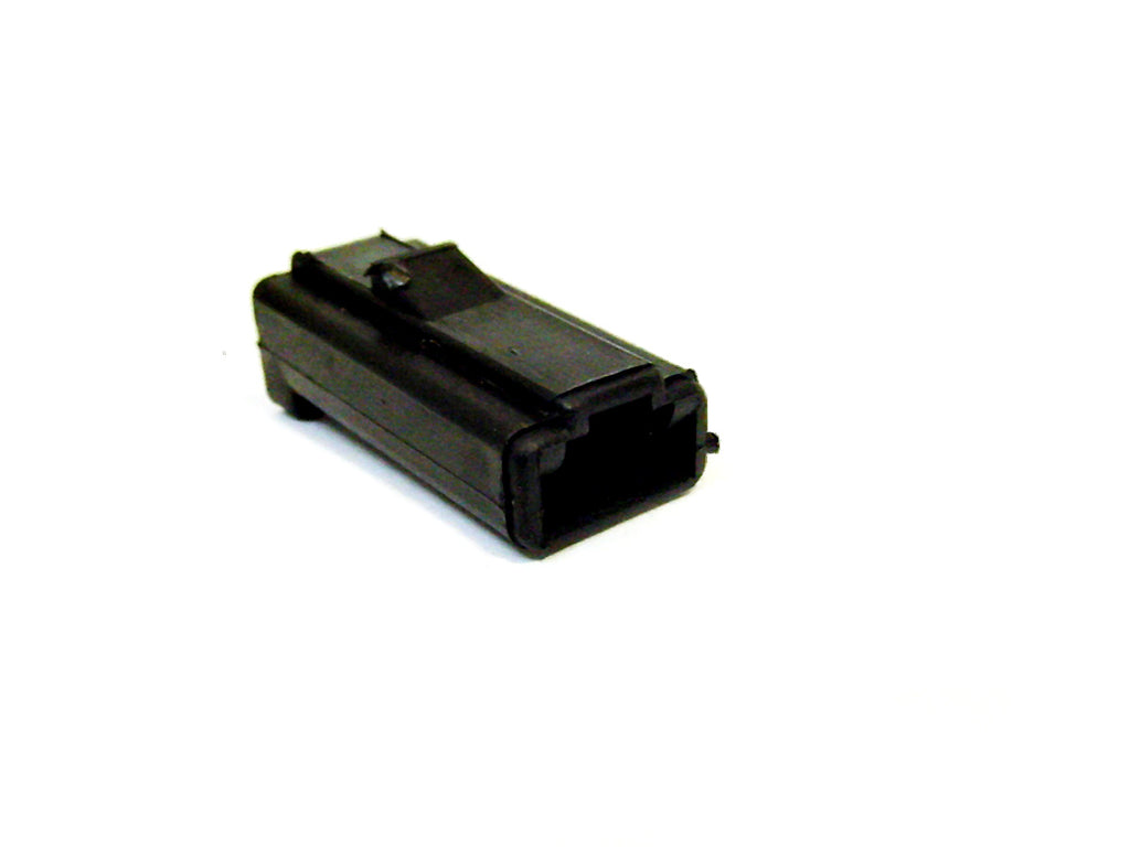 1 Way GM Female Wire Harness Terminal Housing w/Lock Black – Jurassic ...