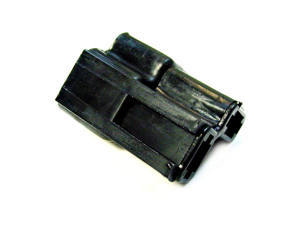 2 Way GM Male Wire Harness Terminal Connector Housing Black (GM transm ...