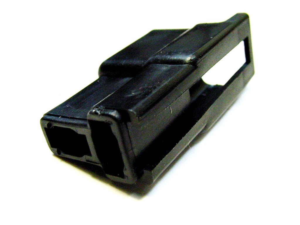 2 Way GM Male Wire Harness Terminal Connector Housing w/Latch Black ...