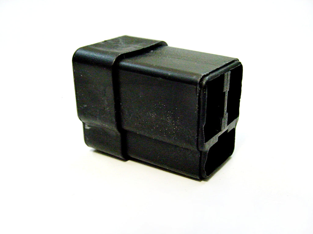 3 Way Terminal Housing Female Black – Jurassic Classic Auto Parts