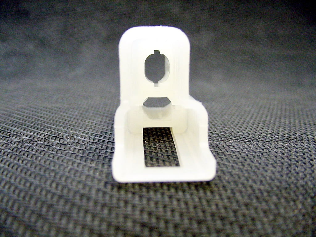 2 Way GM Male Wire Harness Terminal Connector Housing w/Hook Latch Whi ...