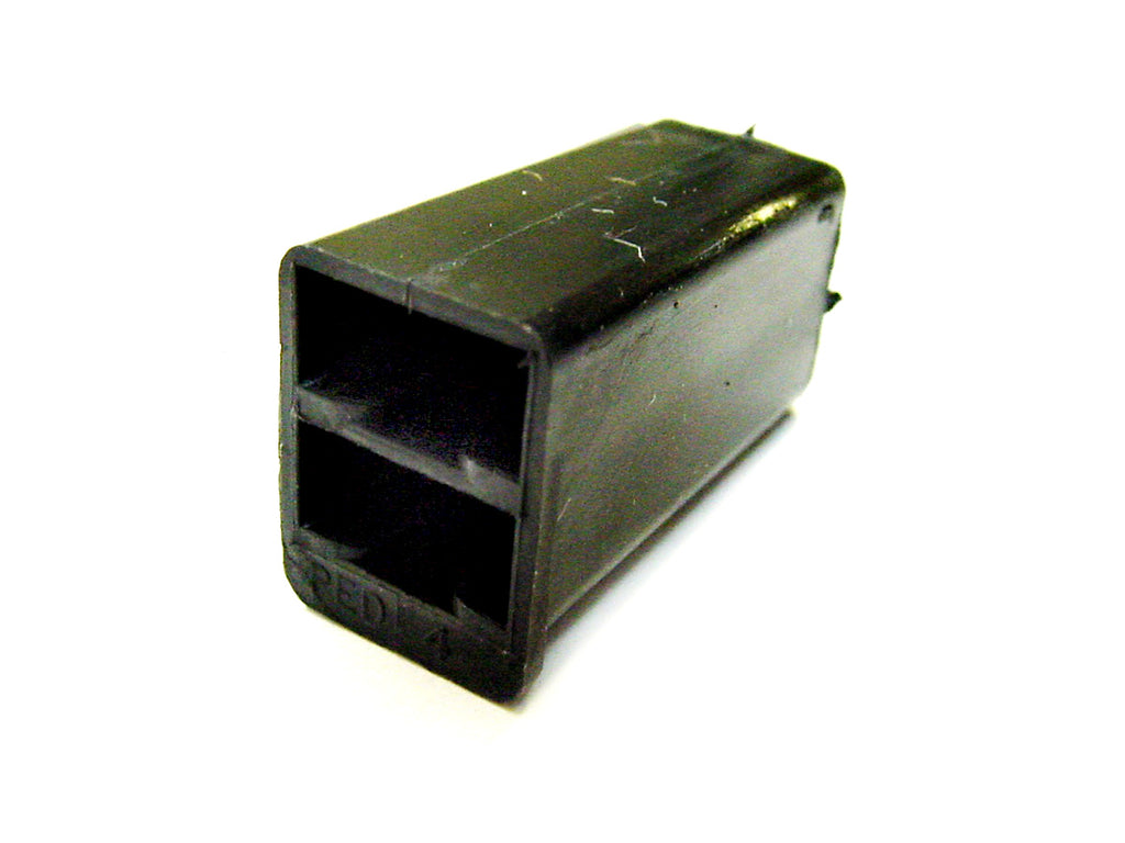 2 Way GM Female Wire Harness Terminal Connector Housing Black ...