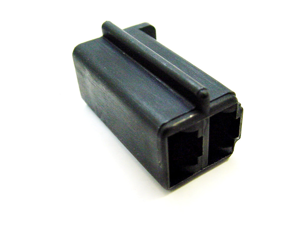2 Way GM Female Wire Harness Terminal Connector Housing w/Locator Pin ...