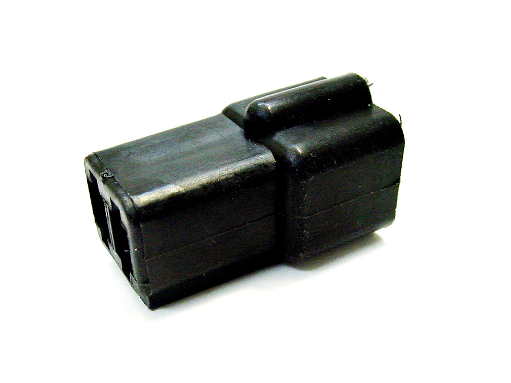 2 Way GM Male Wire Harness Terminal Connector Housing w/Pin Groove Bla ...