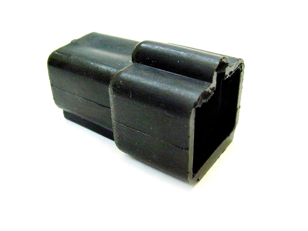 2 Way GM Male Wire Harness Terminal Connector Housing w/Pin Groove Bla ...