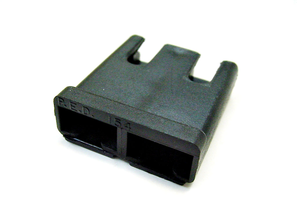 2 Way GM Female Wire Harness Terminal Connector Housing w/Pin Notches ...