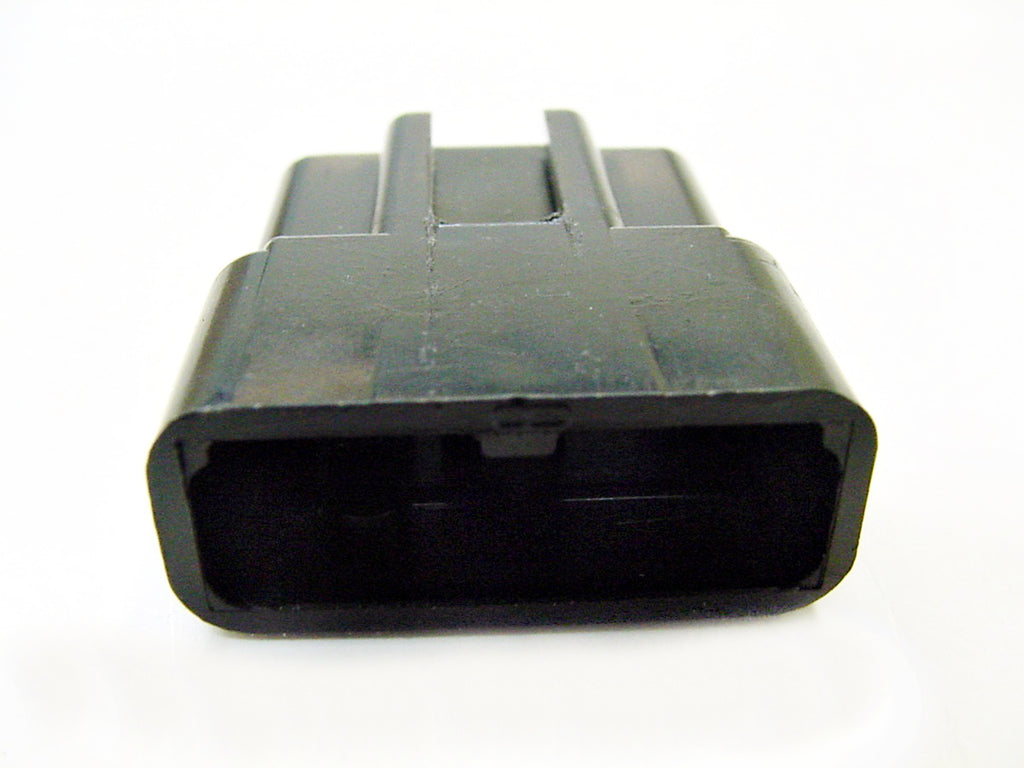 2 Way GM Male Wire Harness Terminal Connector Housing Black – Jurassic ...