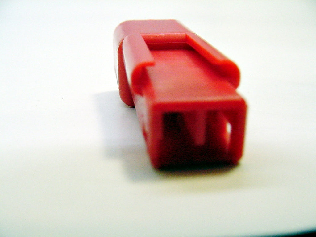 2 Way Delphi Metri-Pack Unsealed Male Connector Housing Red 12059252 ...