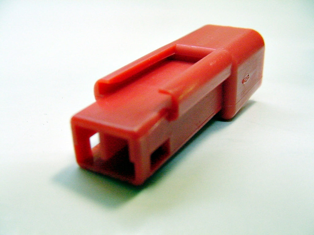 2 Way Delphi Metri-Pack Unsealed Male Connector Housing Red 12059252 ...