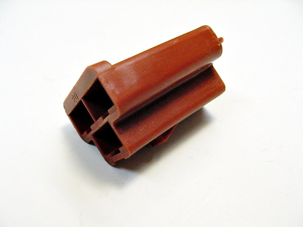 3 Way Terminal Housing Female Brown – Jurassic Classic Auto Parts