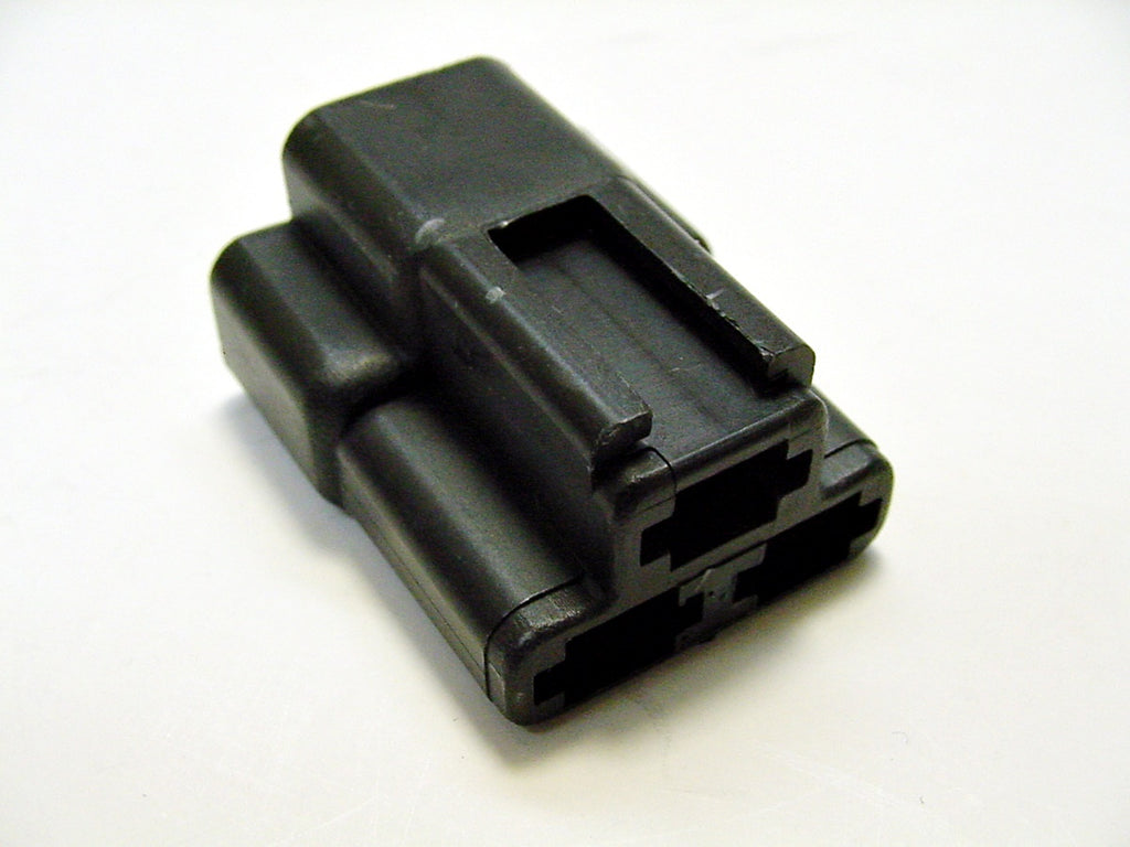 3 Way Terminal Housing Black Male – Jurassic Classic Auto Parts