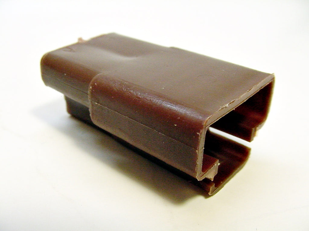 3 Way Terminal Housing With Slide Male Brown – Jurassic Classic Auto Parts