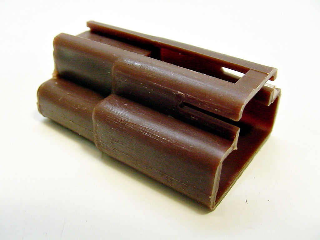 3 Way Terminal Housing With Slide Male Brown – Jurassic Classic Auto Parts