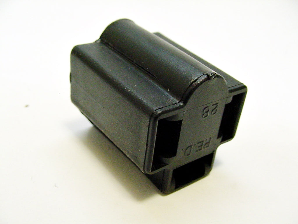 3 Way Terminal Housing Female Black – Jurassic Classic Auto Parts