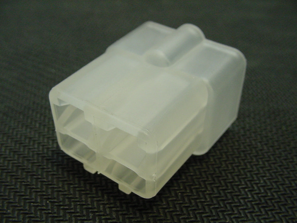 4 Way Terminal Housing Male Clear – Jurassic Classic Auto Parts